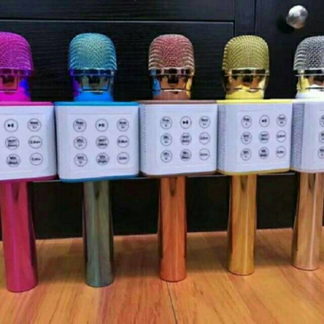 Jual PBS-MIC Q10 MIC KARAOKE BLUETOOTH | Shopee Indonesia