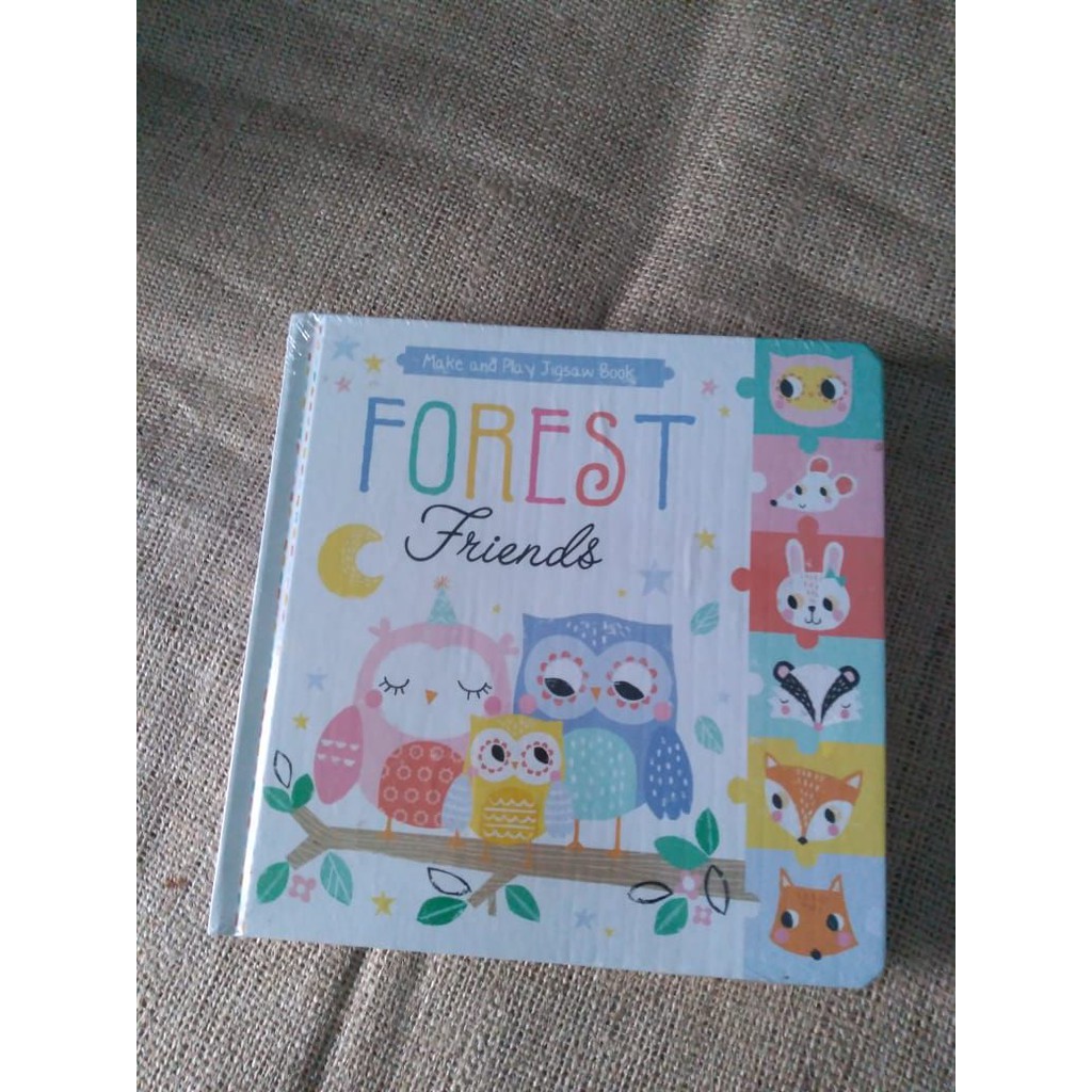 Jual FOREST FRIENDS BOARD BOOK | Shopee Indonesia