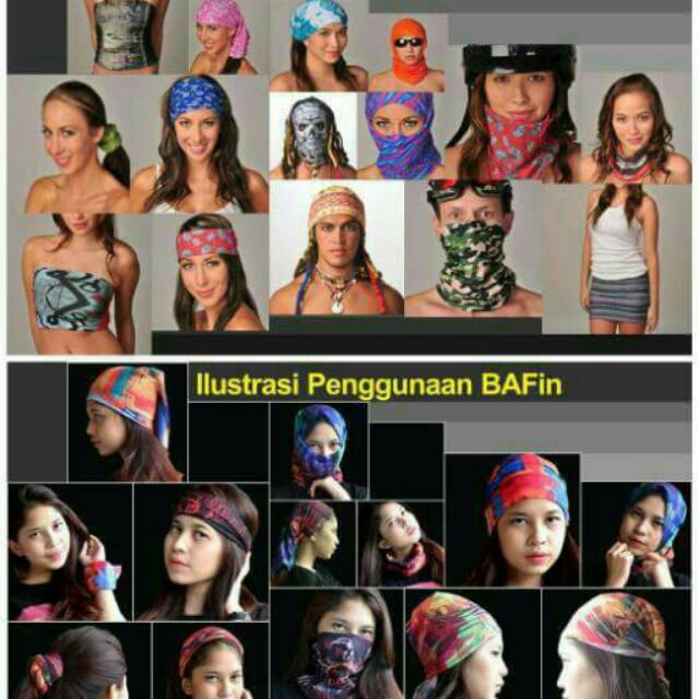Jual Buff bandana ( masker ) | Shopee Indonesia