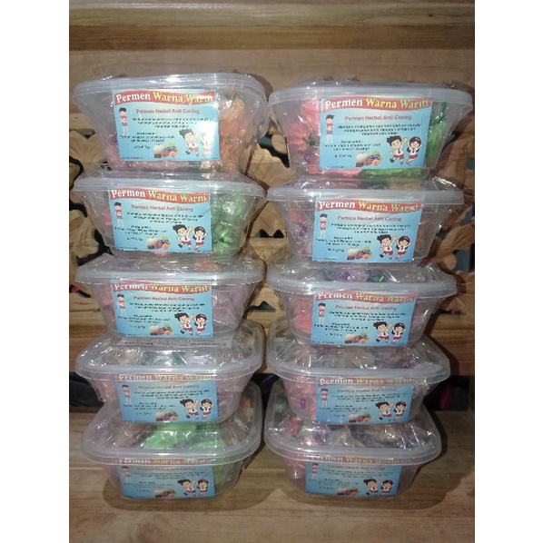 Jual Permen cacing/anti cacing, Grosir min.10 bh | Shopee Indonesia