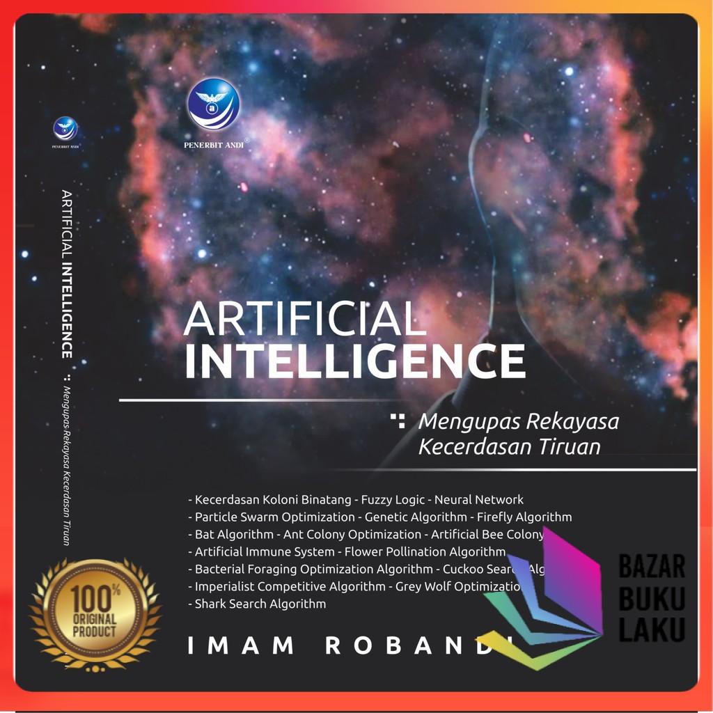 Jual BUKU Artificial Intelligence - Imam Robandi | Shopee Indonesia