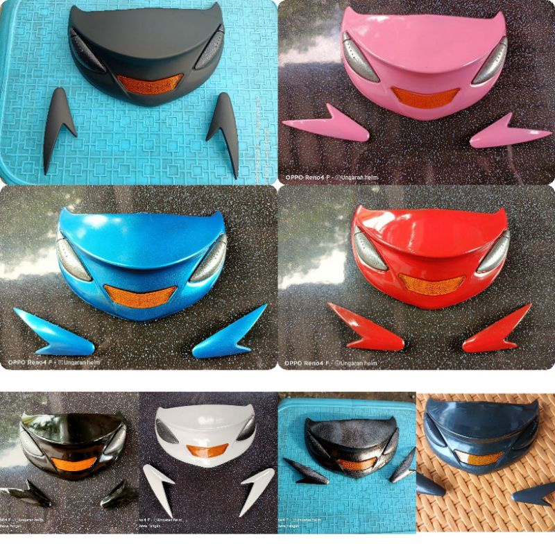 Jual Tanduk INK Centro || Spoiler INK centro set || ventilasi centro ...