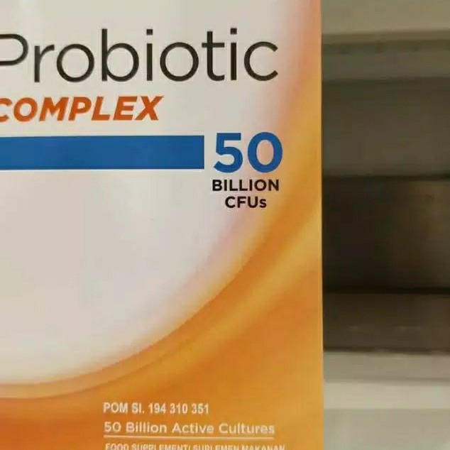 Jual Gnc Probiotic Complex 50 Billion Asli Shopee Indonesia