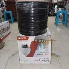 Jual kabel infinity rg6 hitam | Shopee Indonesia