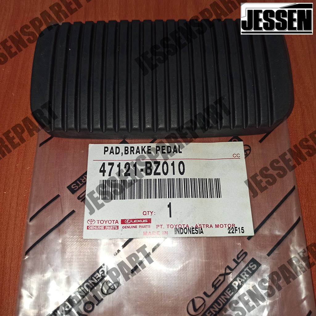 Jual Karet Injakan Pedal Rem Automatic Avanza Xenia Rush Terios 47121 ...