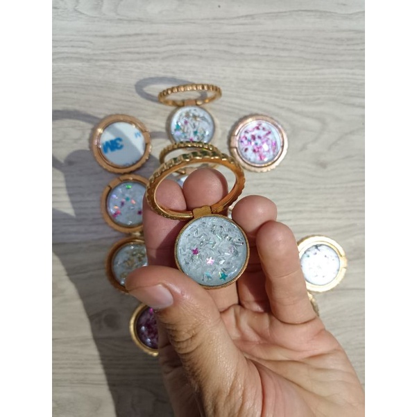 Jual (BANTING HARGA) POP SOCKET HP/RING STANDING HP MOTIF BUNGA POP ...