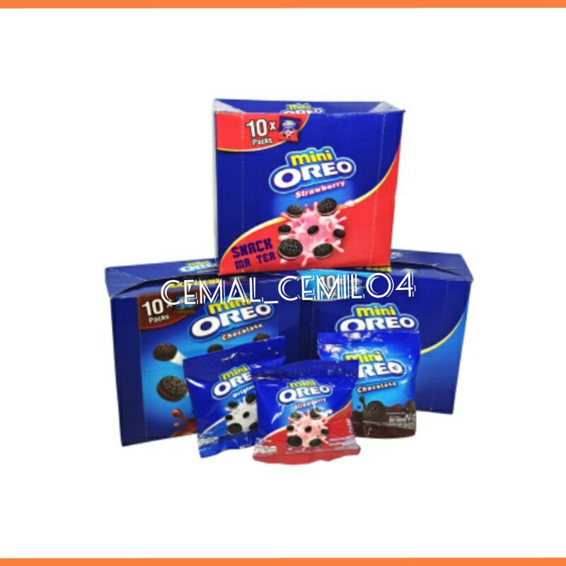 Jual Oreo Mini Box 1 Box isi 10 pcs | Shopee Indonesia