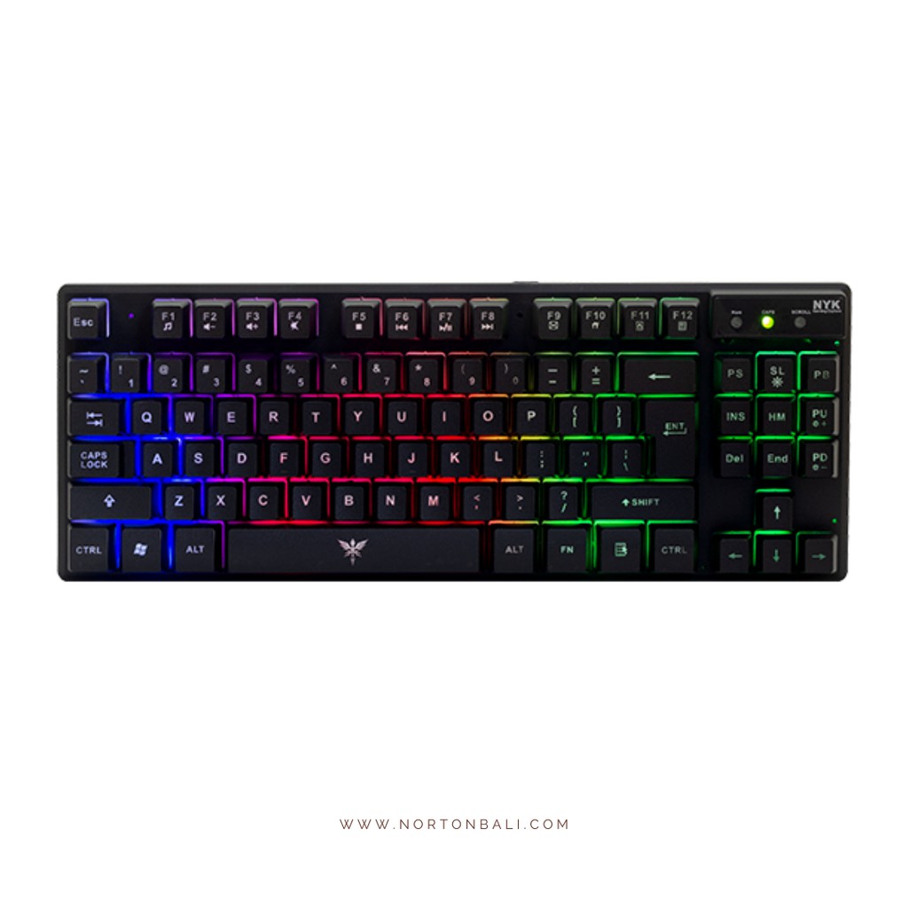 Jual Keyboard Gaming NYK K-01 TKL RGB | Shopee Indonesia