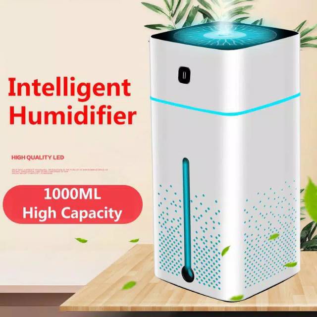 Jual Pelembab Udara Air Humidifier Pengharum Ruangan Aromatherapy ...
