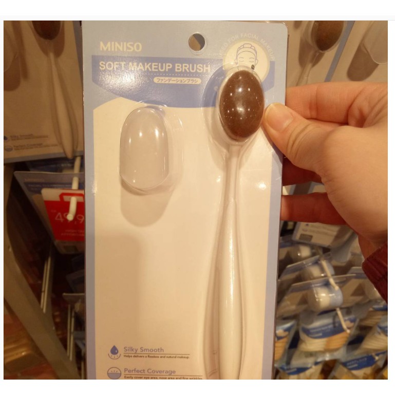 Jual Miniso Japan | Miniso Soft Make Up Brush | Shopee Indonesia
