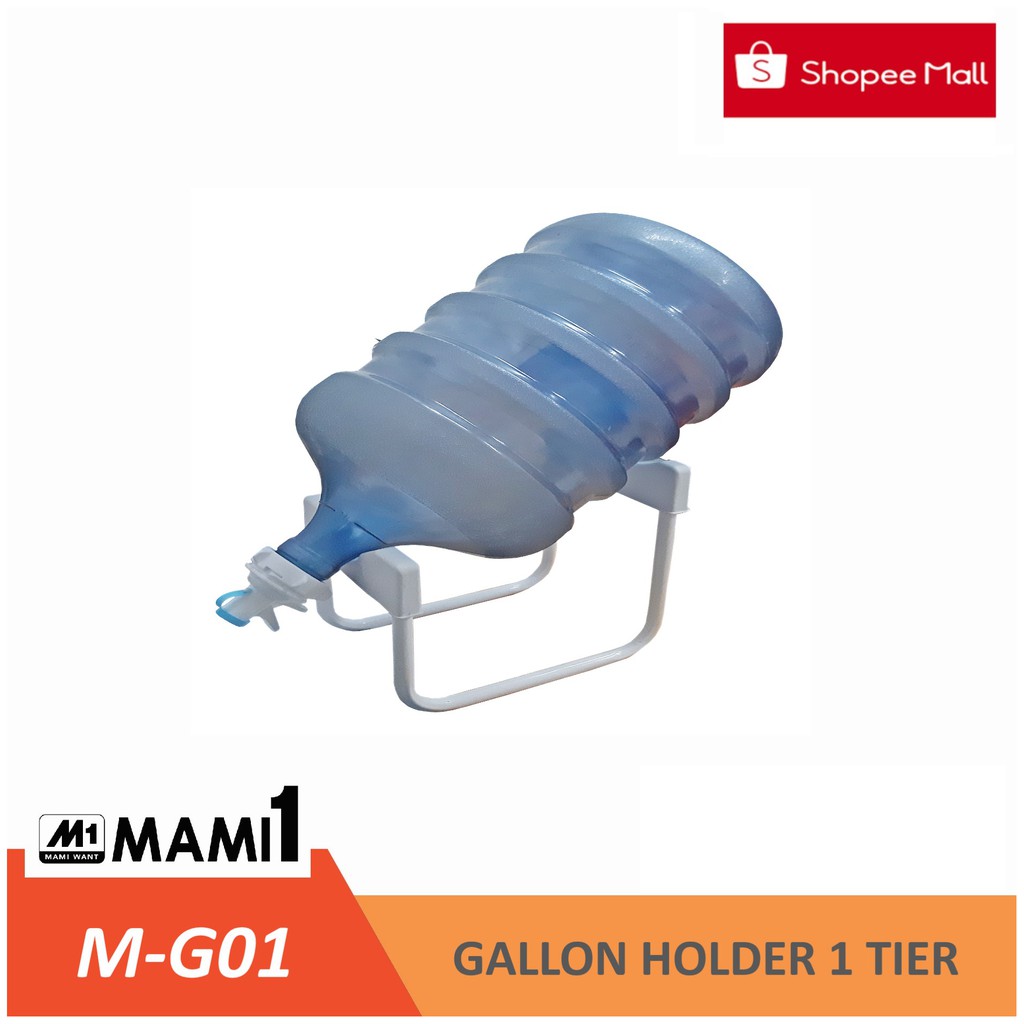Jual MAMI1 M-G01 Gallon Rack 1tiers | Shopee Indonesia