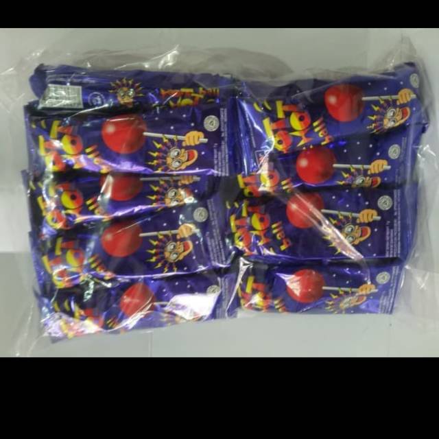 Jual Permen Hot Hot Ball Lolipop isi 16pcs per pack | Shopee Indonesia
