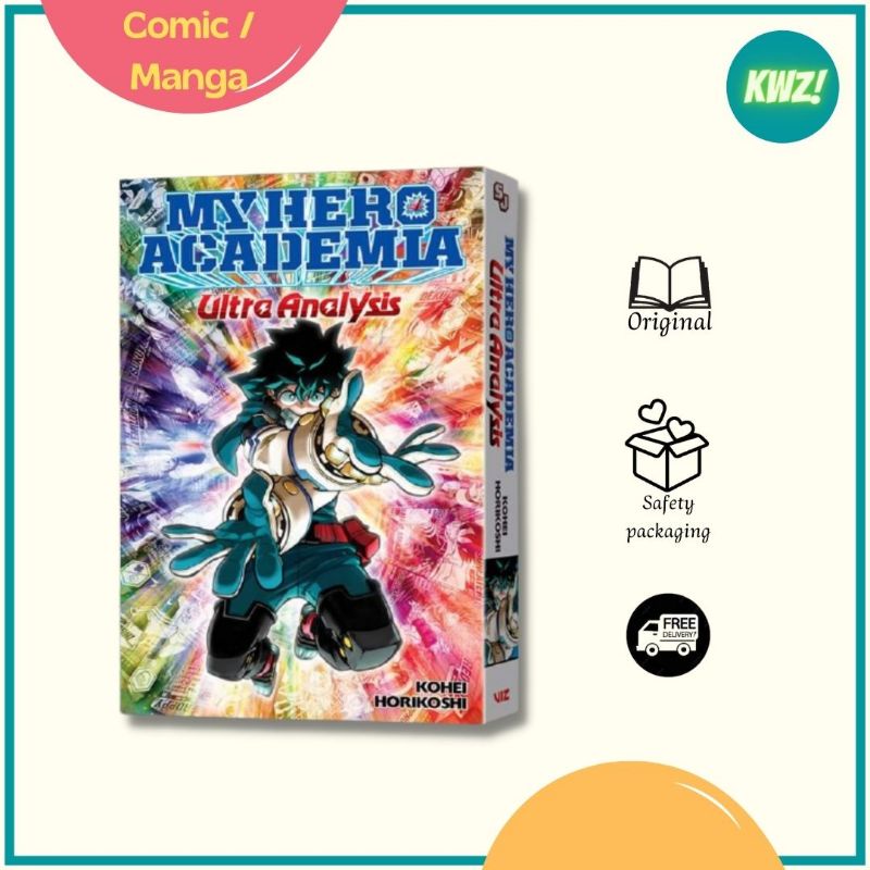 Jual My Hero Academia : Ultra Analysis-The Official Character Guide ...