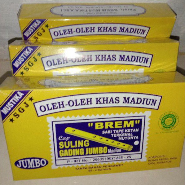 Jual Brem Makanan khas madiun Kualitas super | Shopee Indonesia