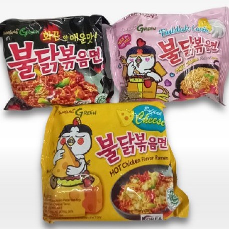 Jual Mie Instan Samyang Buldak 140gr Mie Korea Rasa Pedas | Shopee ...