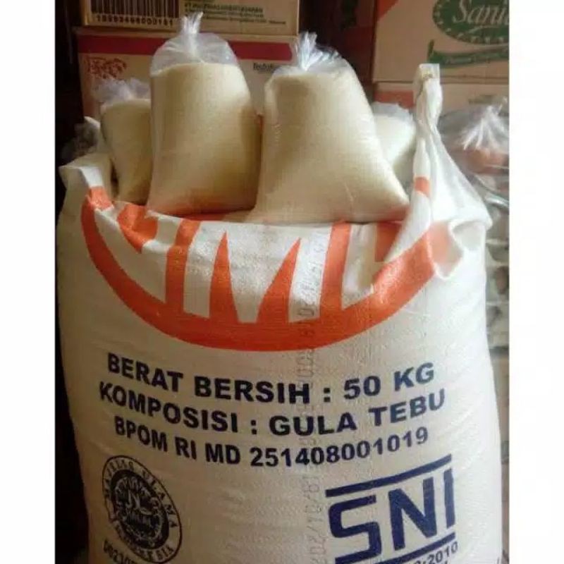 Jual GULA PASIR CURAH GMP 500 GRAM | Shopee Indonesia
