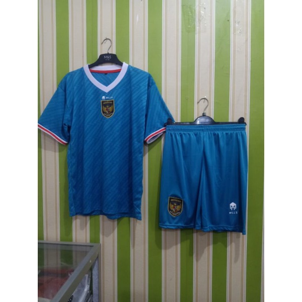 Jual Paket SETELAN DEWASA Jersey Celana TIMNAS Indonesia Training ...