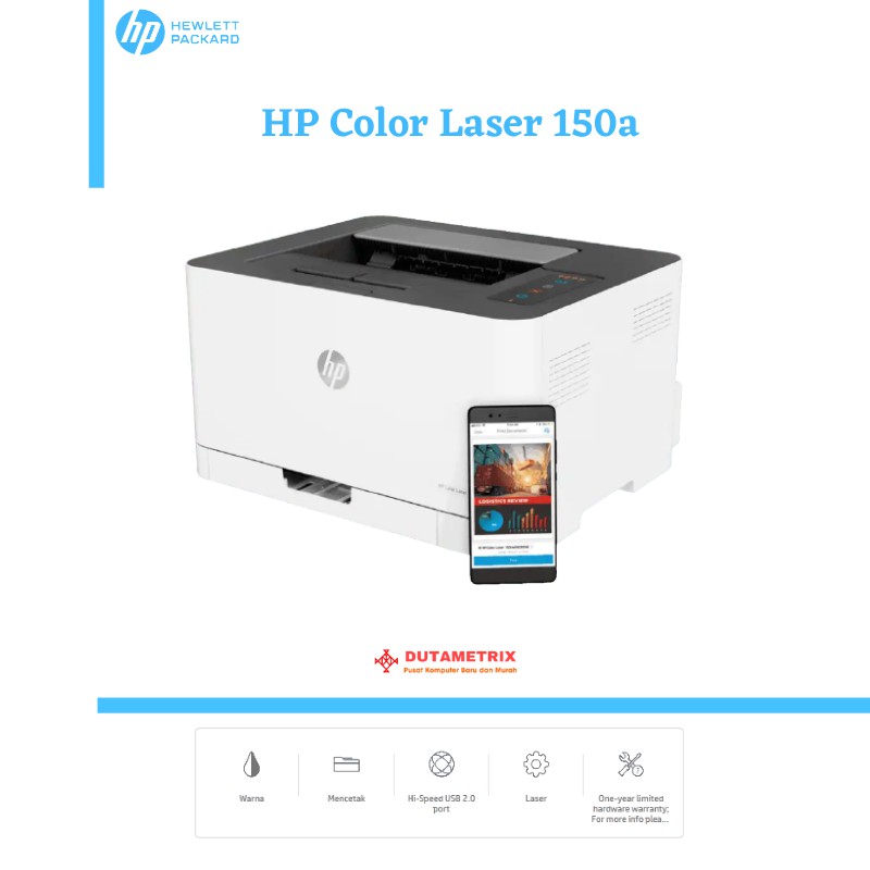 Jual PRINTER HP COLOR LASERJET 150A | Shopee Indonesia