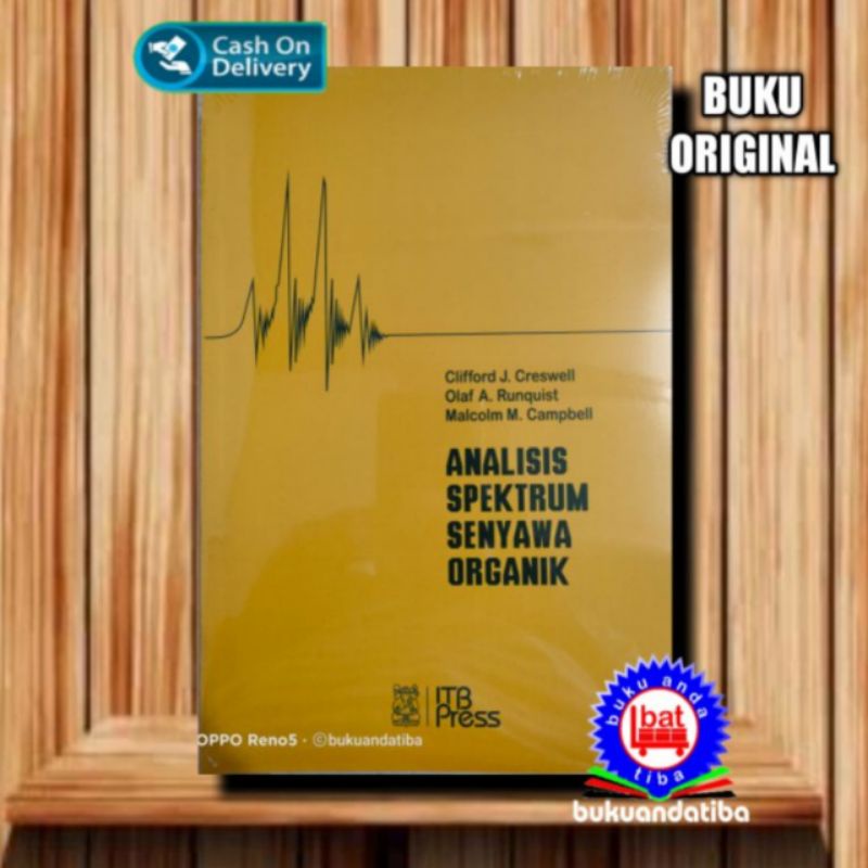 Jual Buku Analisis Spektrum Senyawa Organik Clifford Creswell Itb Shopee Indonesia