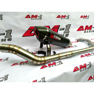 Jual Kenalpot Racing Knalpot Scorpion Carbon All New YZF R15 VVA R15M ...