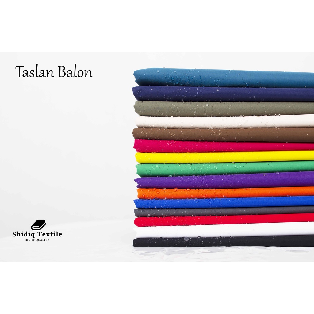 Jual Kain Taslan Coating Balon Bening Waterproof 1 ( Bahan Jacket ...