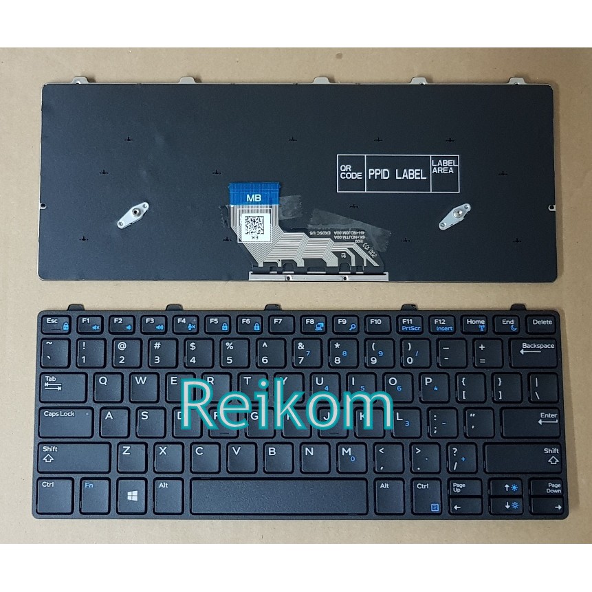 Jual Keyboard Dell Latitude 13 3380 3180 3189 3190 2 in 1 3380 tombol ...