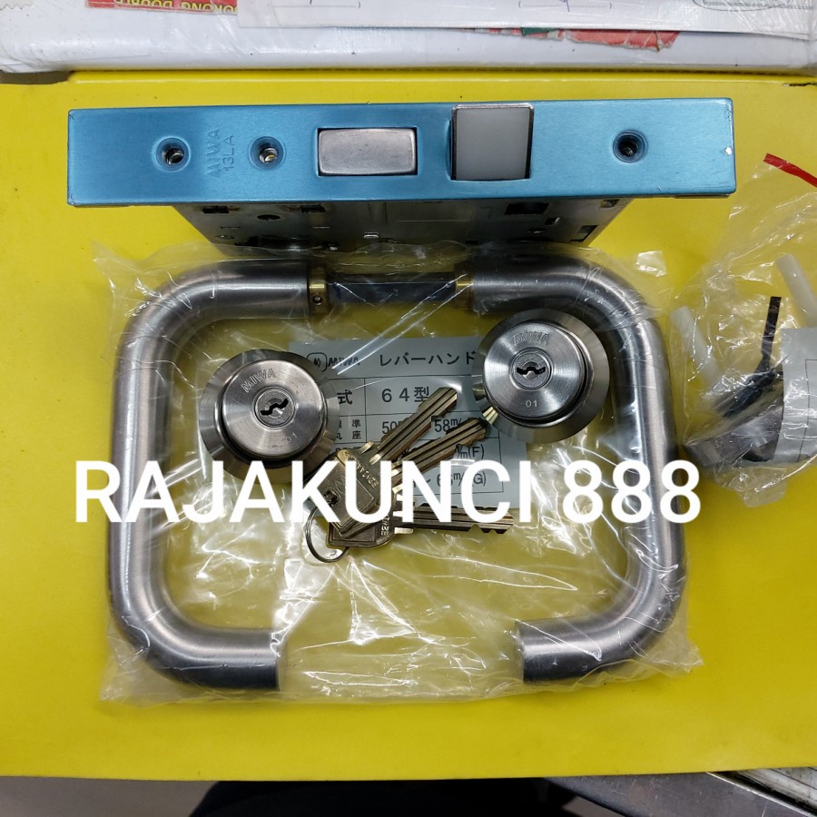 Jual Kunci MIWA U9LA64-4 JAPAN / Handle pintu MIWA | Shopee Indonesia