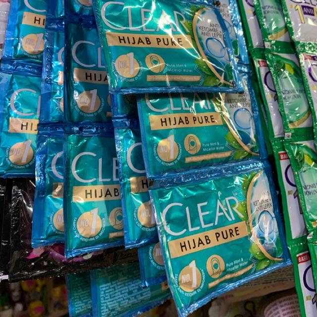 Jual Shampo rencengan (12 sachet) | Shopee Indonesia