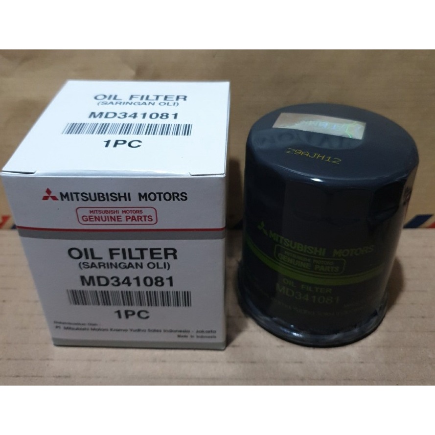 Jual Filter Oli Mitsubishi Kuda Bensin / Expander / L300 Diesel New ...