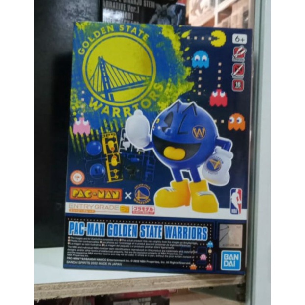 Jual GUNDAM ENTRY GRADE PAC-MAN GOLDEN STATE WAR 63217 | Shopee Indonesia