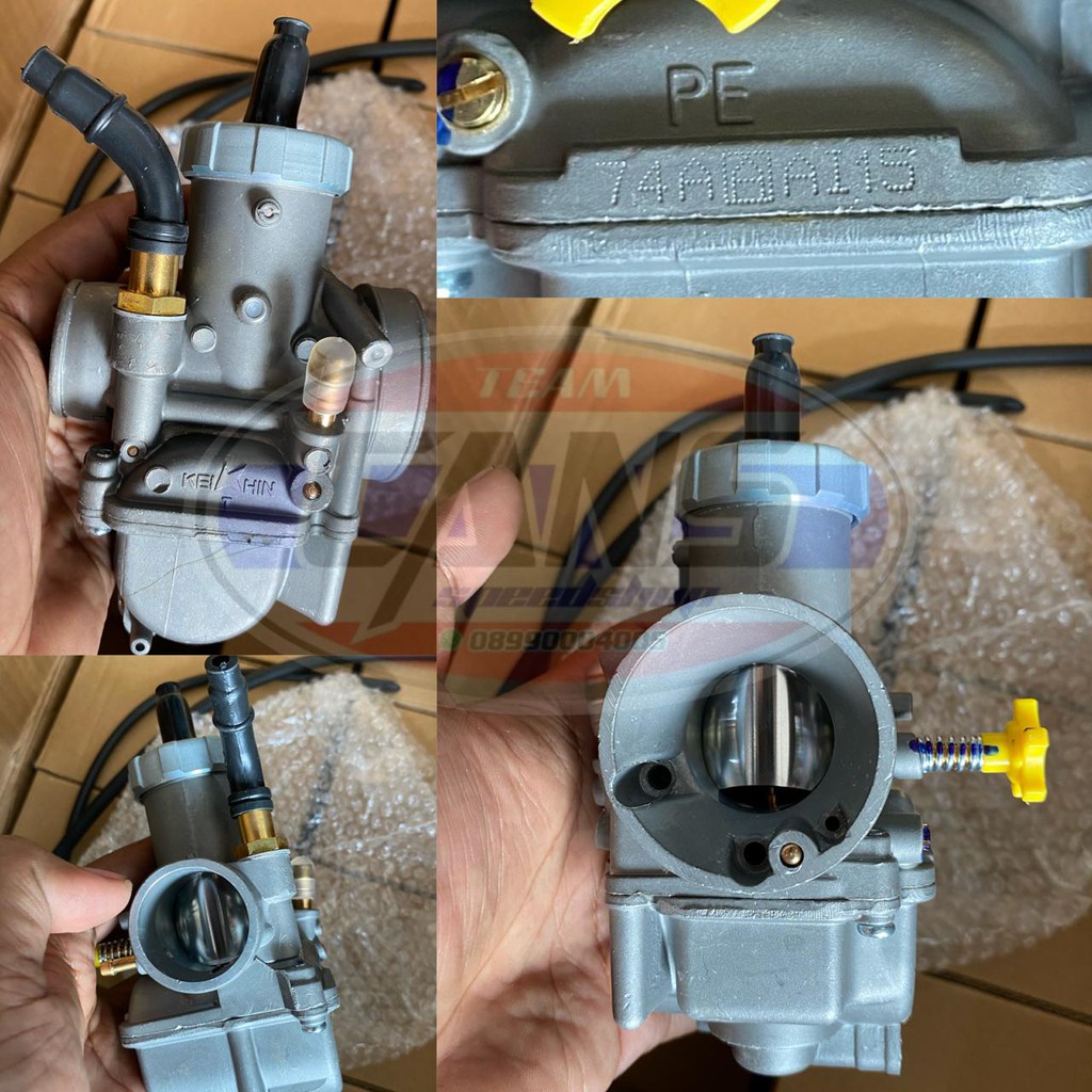 Jual Karburator PE 28 Keihin A 115 Original Thailand Ketrik Gampang ...