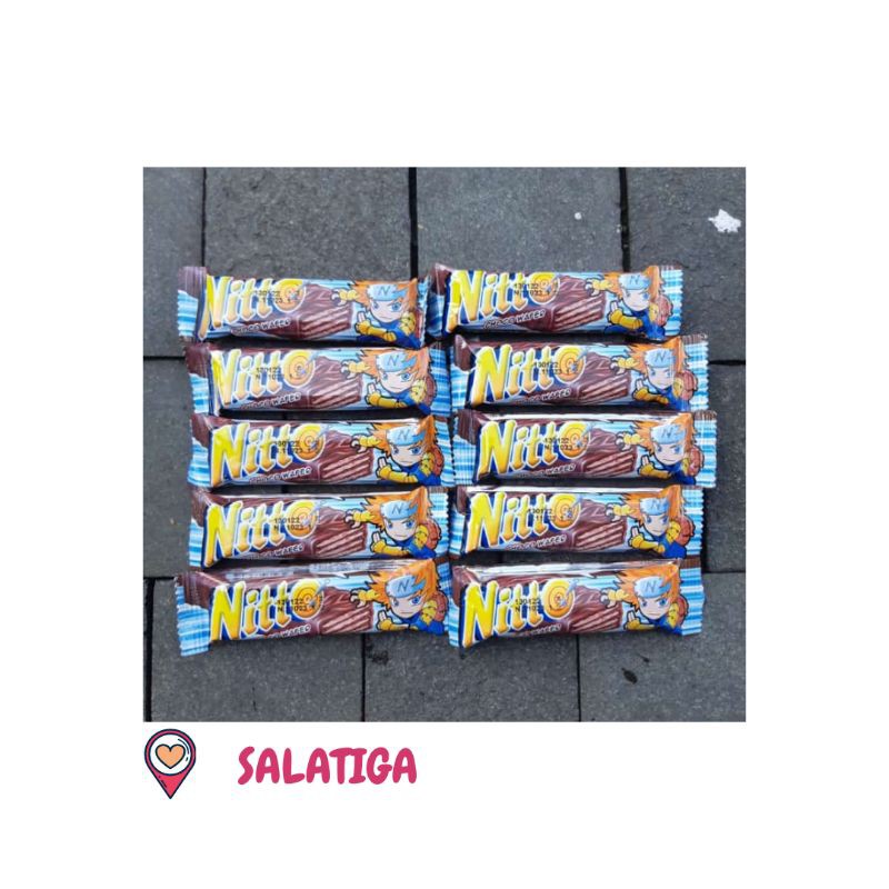Jual [ READY ] WAFER NITTO NINJA 10pcs | Shopee Indonesia