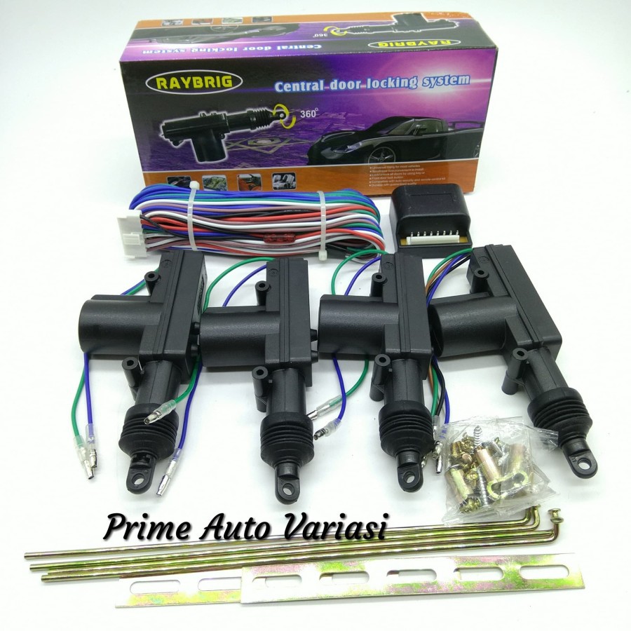 Jual Central Lock Set Mobil Pistol | Shopee Indonesia