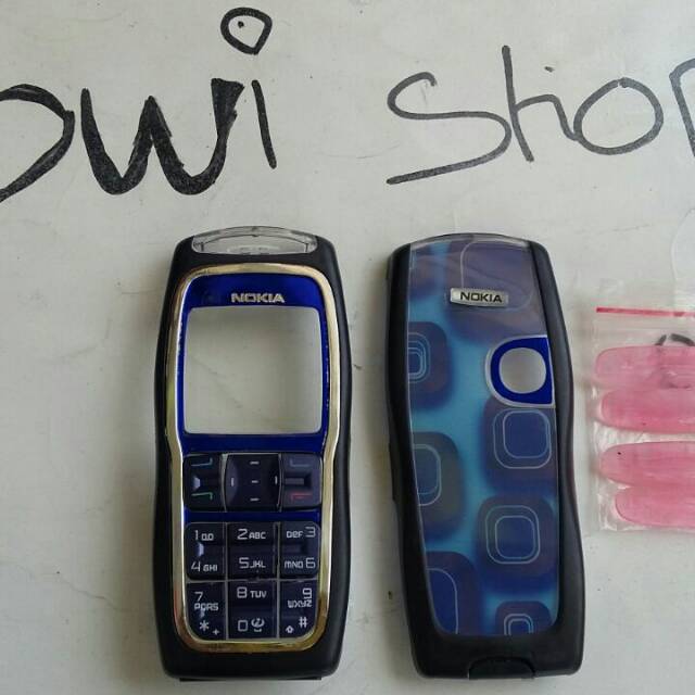 Jual Casing karet nokia 3220 hitam | Shopee Indonesia