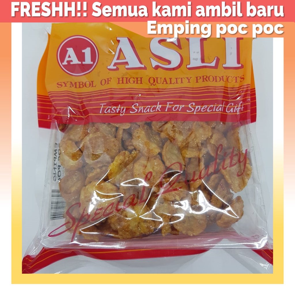 Jual Emping Poc Poc A1 ASLI Medan oleh oleh khas Medan | Shopee Indonesia