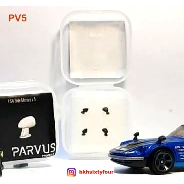Jual PARVUS PV5 Side Mirrors V5 Spion Diecast 1:64 Custom All Models ...