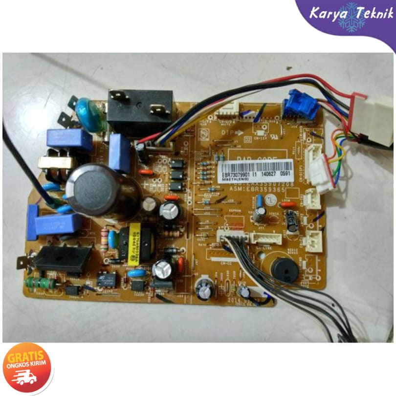 Jual PCB MODUL AC LG HERCULES EBR73079901 INDOOR SN09LPBX R | Shopee ...