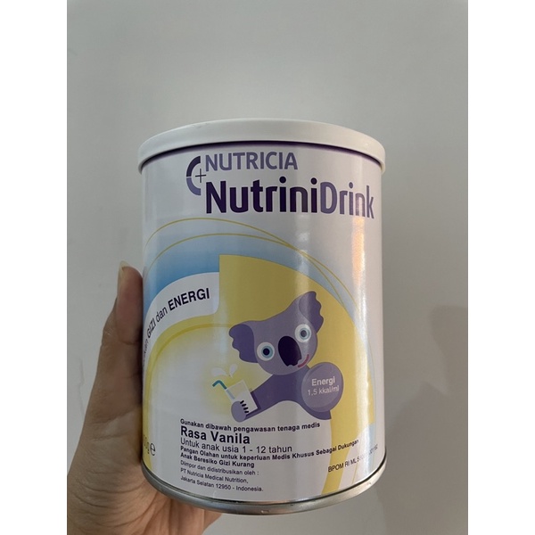Jual Nutrini Drink Powder 400gr (Preloved) | Shopee Indonesia