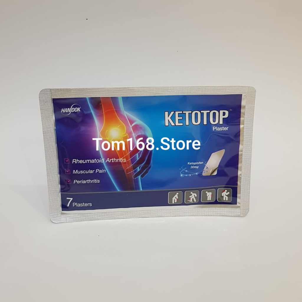 Jual KETOTOP KOYO PATCH - ORIGINAL & READY STOCK !! | Shopee Indonesia