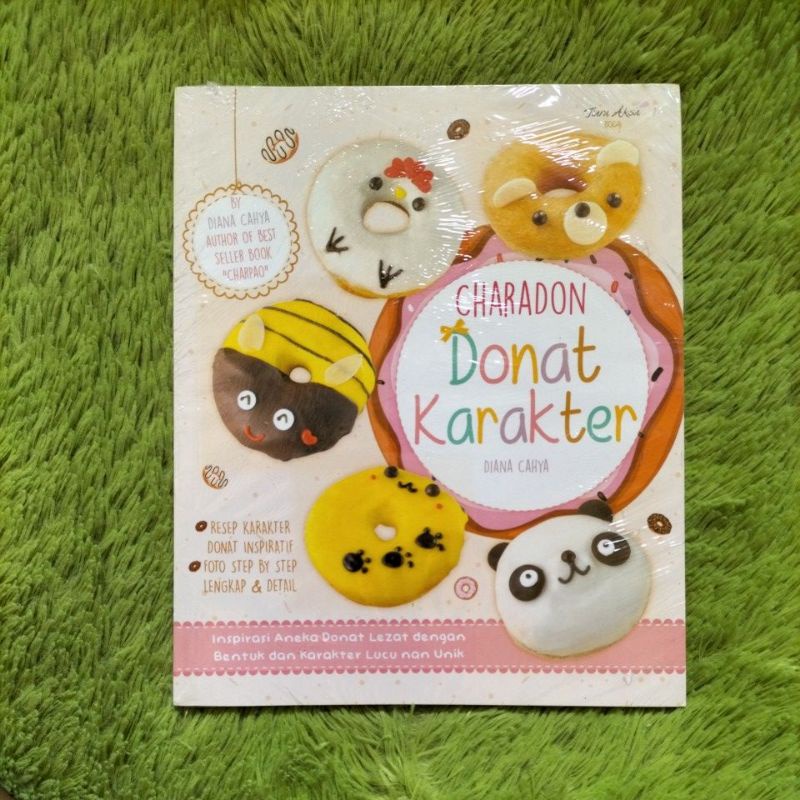 Jual ORIGINAL BUKU KREASI DAN KERAJINAN TANGAN CHARADON DONAT KARAKTER ...