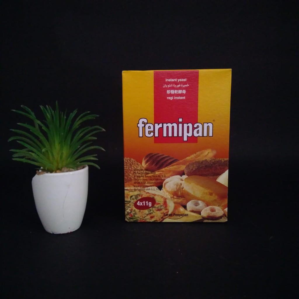 Jual Fermipan sachet Ragi instant 1 pak (isi 4sachet) | Shopee Indonesia