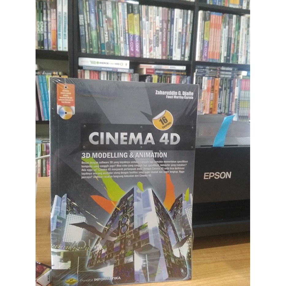 Jual Buku Original CINEMA 4D 3D MODELING & ANIMATION | Shopee Indonesia