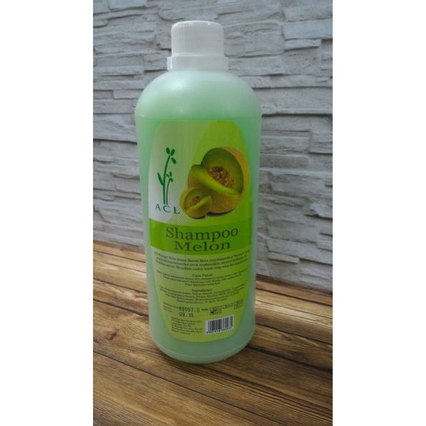 Jual Acl Shampoo Melon Botol 1000ml | Shopee Indonesia