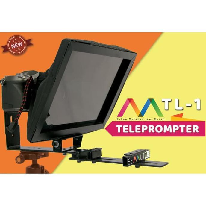 Jual Teleprompter Kamera Teleprompter Hp Teleprompter Tablet TL-1 SEMUT ...