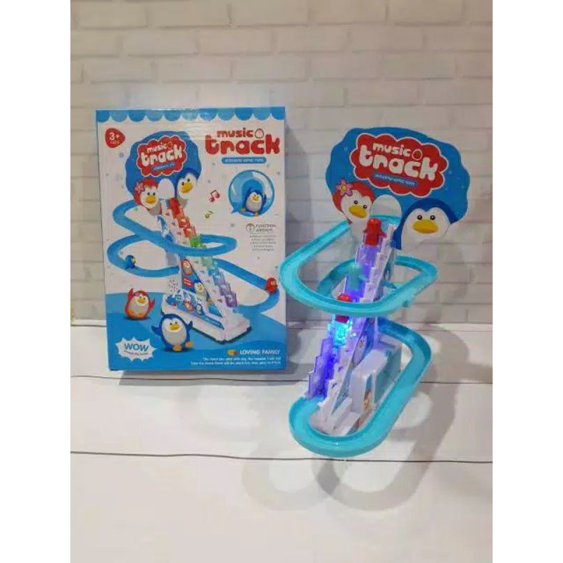 Jual MAINAN HELLO KITTY SLIDE TANGGA , DUCK , TOMAS , DORAEMON ...