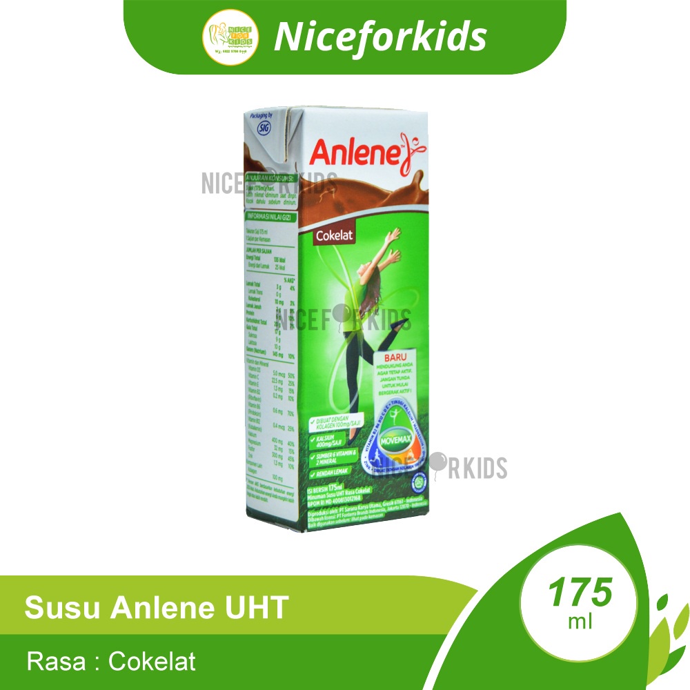 Jual Anlene Susu UHT Susu Kalsium 175ml / Susu Tulang / Susu Cair Entrasol UHT | Shopee Indonesia