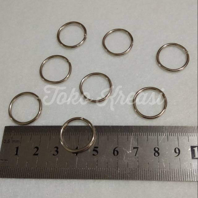 Jual (Per Pcs) Ring bulat O 20mm Tipis | Shopee Indonesia