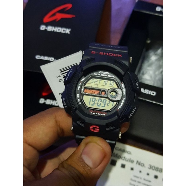 Jual Casio Gshock G9100 1DR Gulfman Original | Shopee Indonesia
