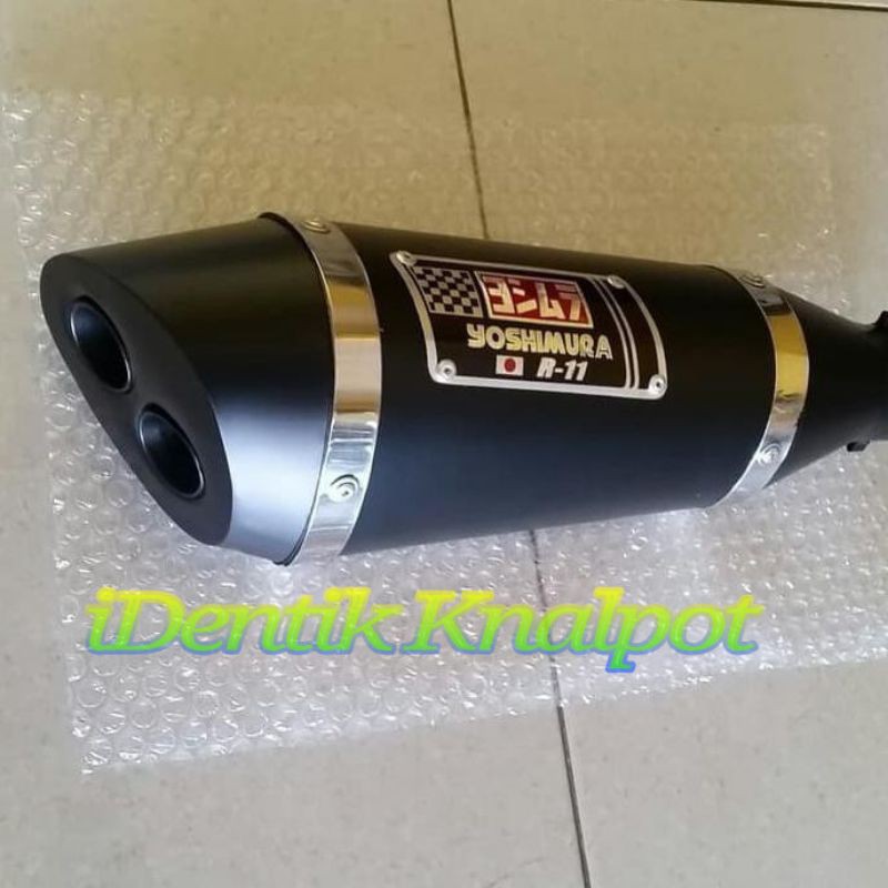 Jual Selincer Silincer Yoshimura R11 Knalpot inlet 50 mm | Shopee Indonesia