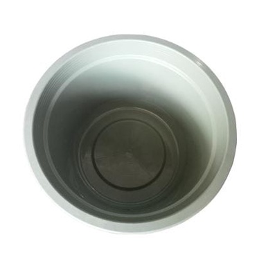 Jual Bak / Baskom Plastik Besar Abu - Abu Diameter 45cm Khusus Gojek ...